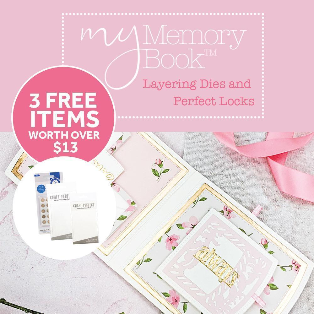 My Memory Book Layering Collection – Tonic Studios USA