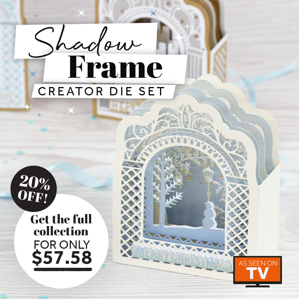 Christmas Shadow Frame Collection – Tonic Studios USA
