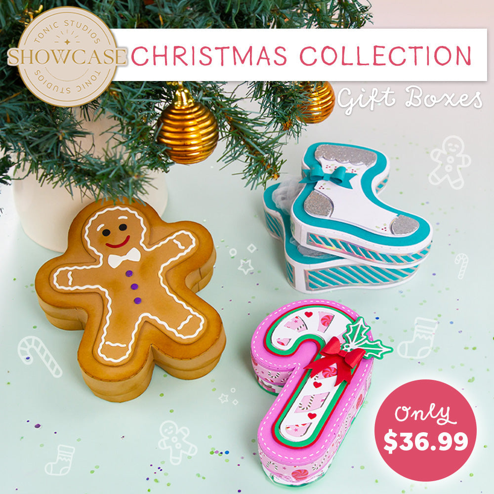Christmas Collection Gift Boxes Die Set - Showcase – Tonic Studios USA