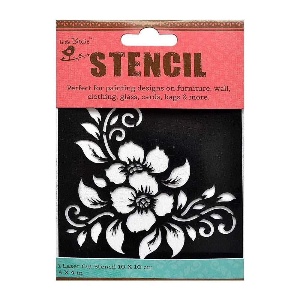 Little Birdie Reusable Stencils – Tonic Studios USA