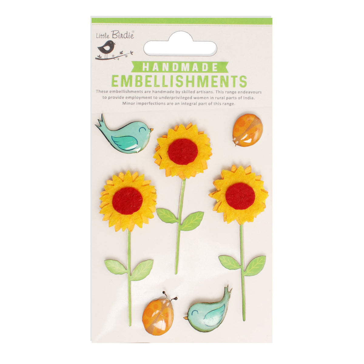 Little Birdie Resin Sticker Embellishments – Tonic Studios USA