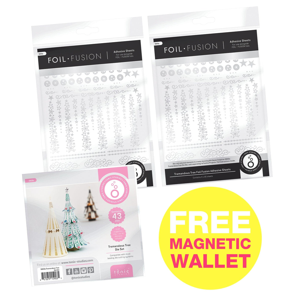 Birthday Week Pre-Order Day 5 - Die Set & Foil Fusion Collection ...