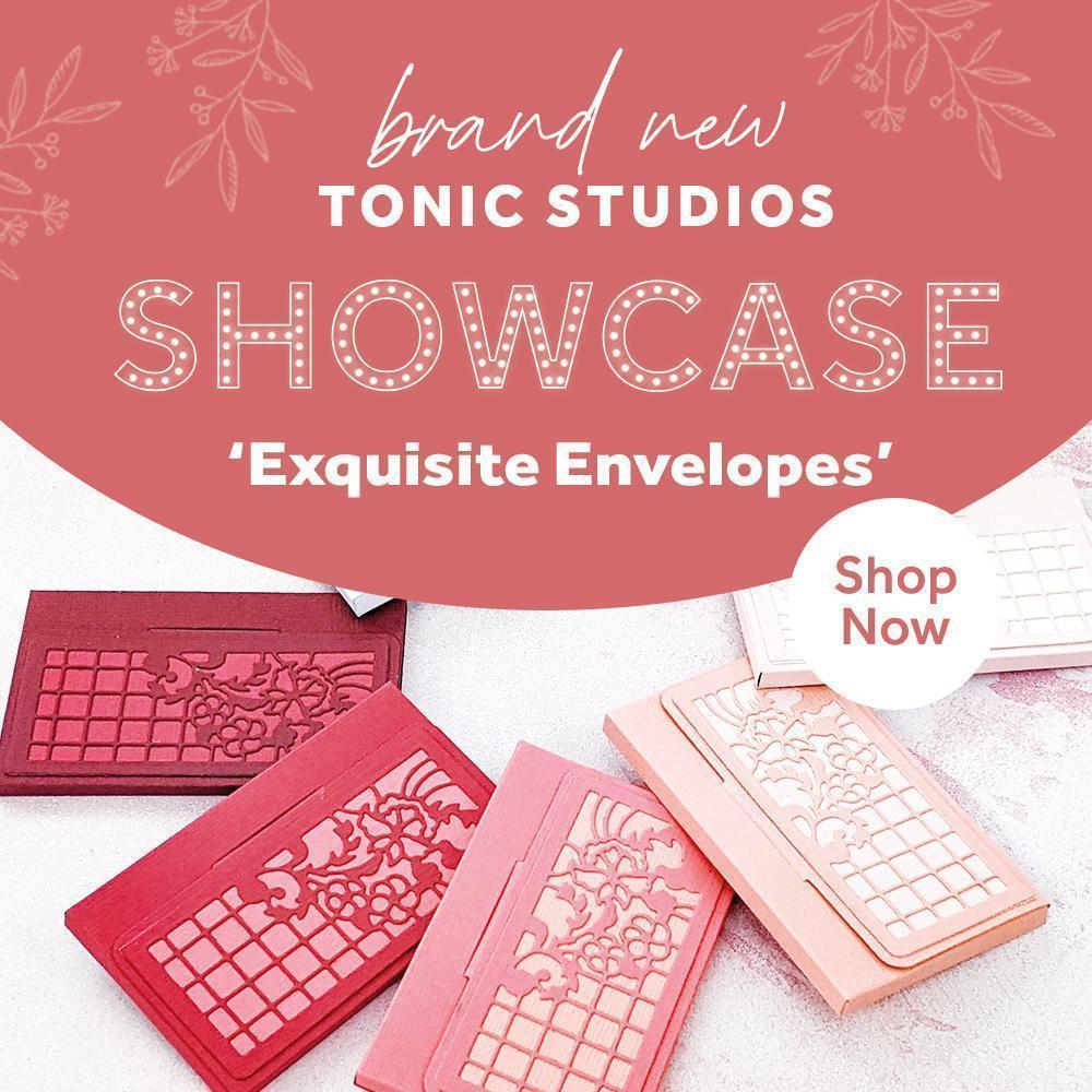 Exquisite Envelopes Showcase Set – Tonic Studios USA
