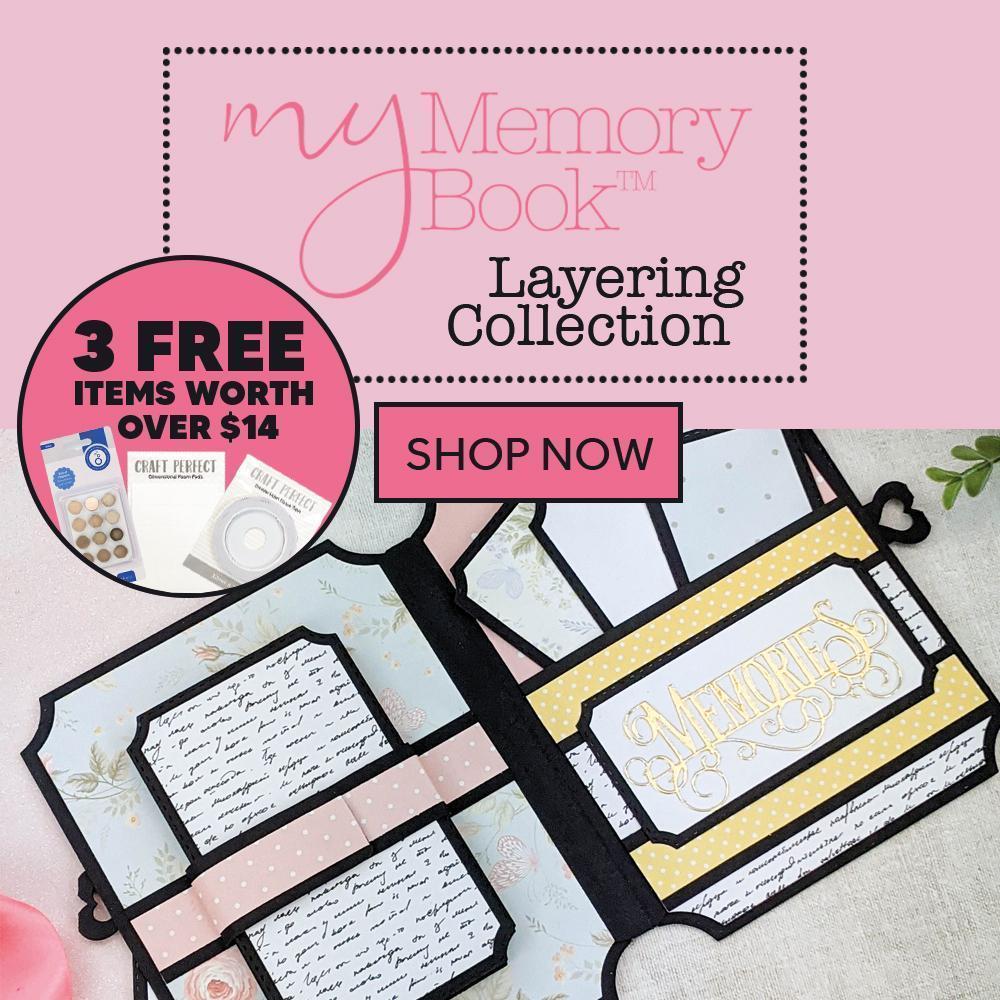 My Memory Book Layering Collection 2 – Tonic Studios USA