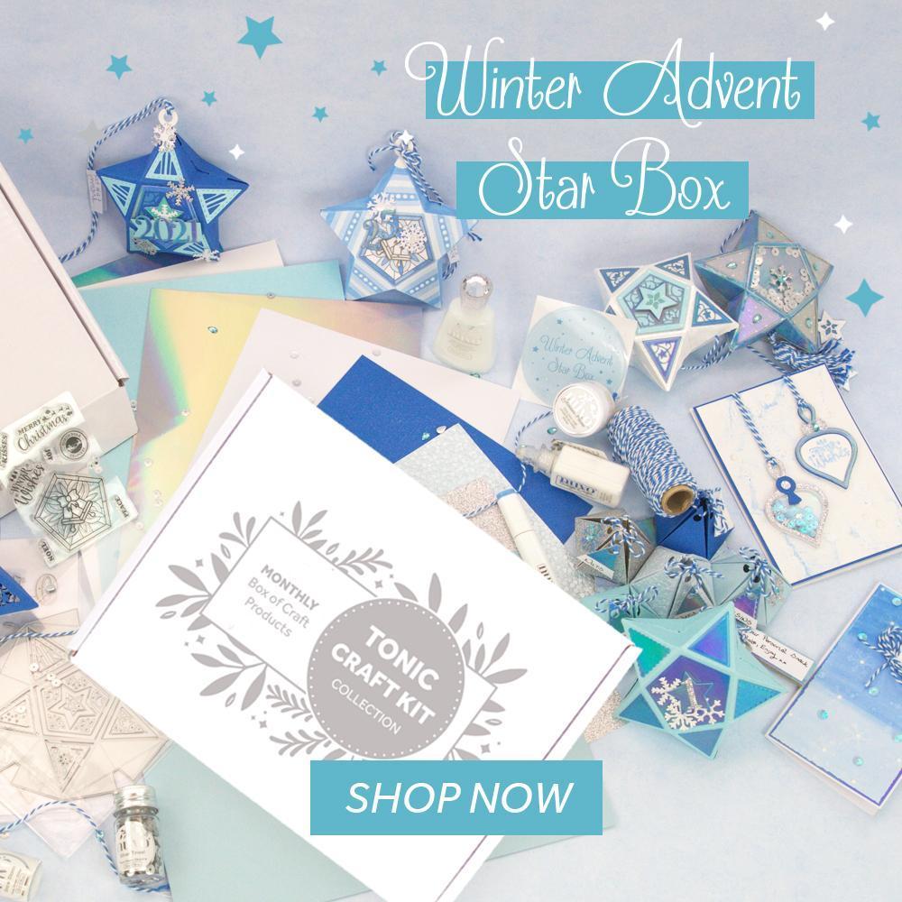 Tonic Craft Kit 47 - Winter Advent Gift Box – Tonic Studios USA