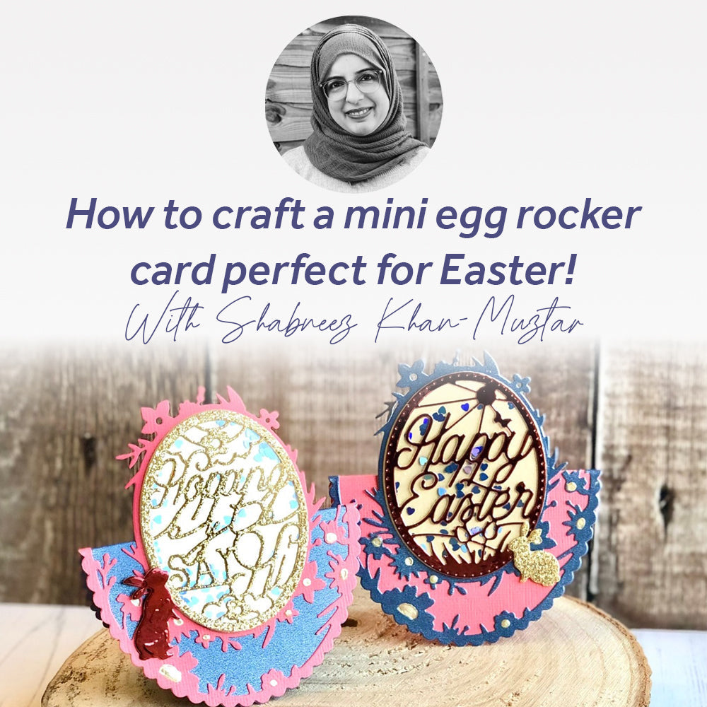 How To Craft A Mini Egg Rocker Card Perfect For Easter! – Tonic Studios USA