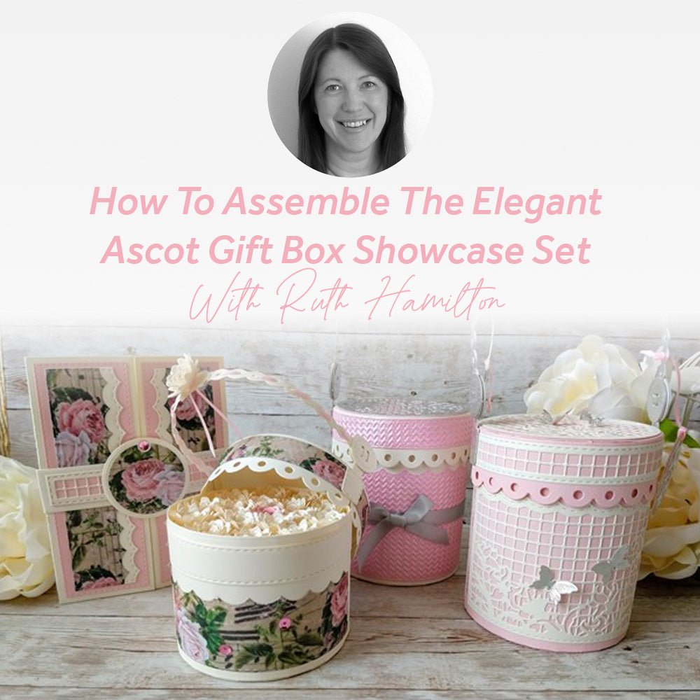 How To Assemble The Elegant Ascot Gift Box Showcase Set – Tonic Studios USA
