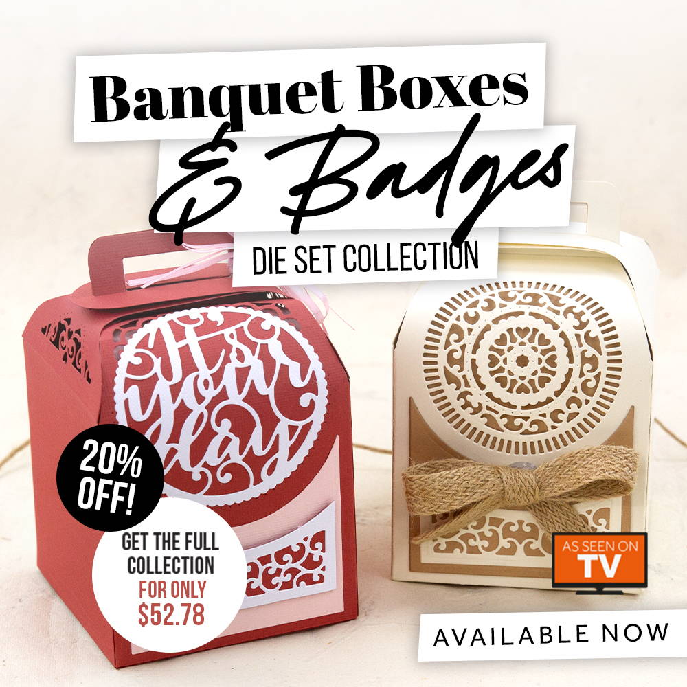 Banquet Box & Badges Collection – Tonic Studios USA