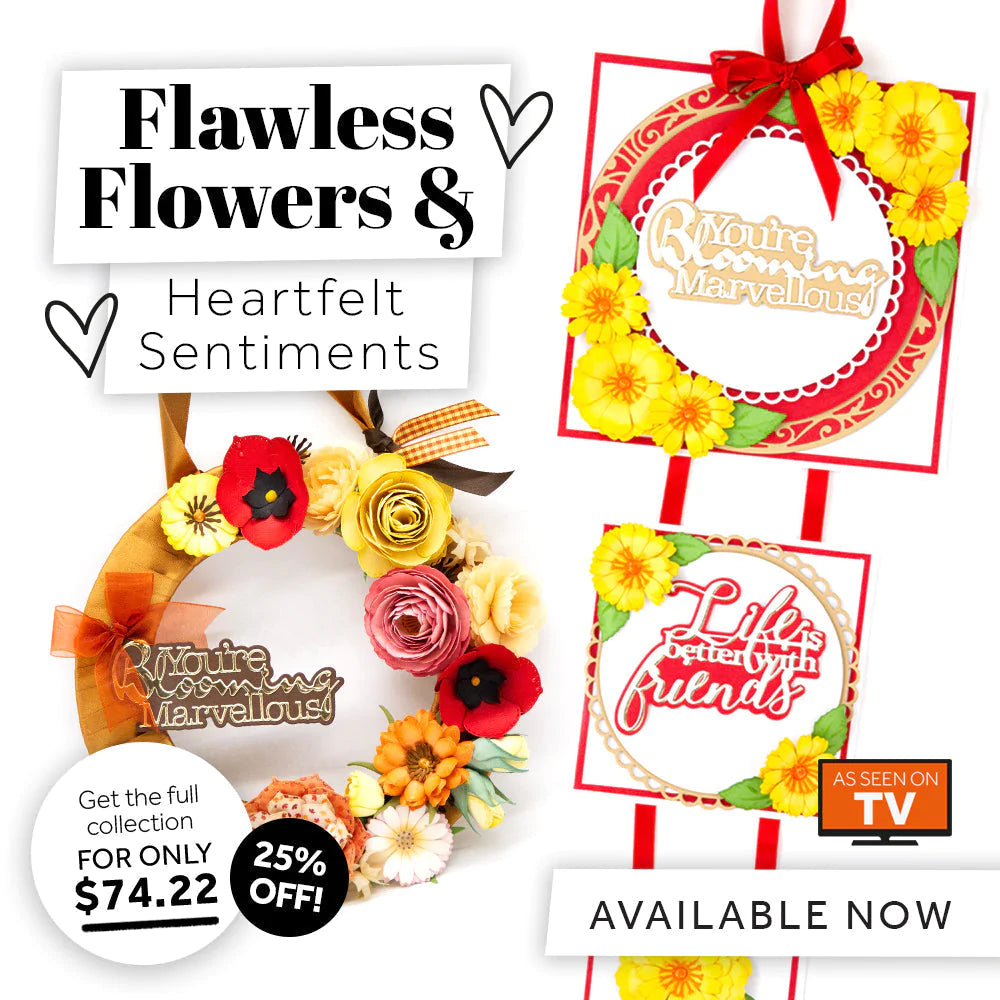 Flawless Flowers & Heartfelt Sentiments Collection – Tonic Studios USA