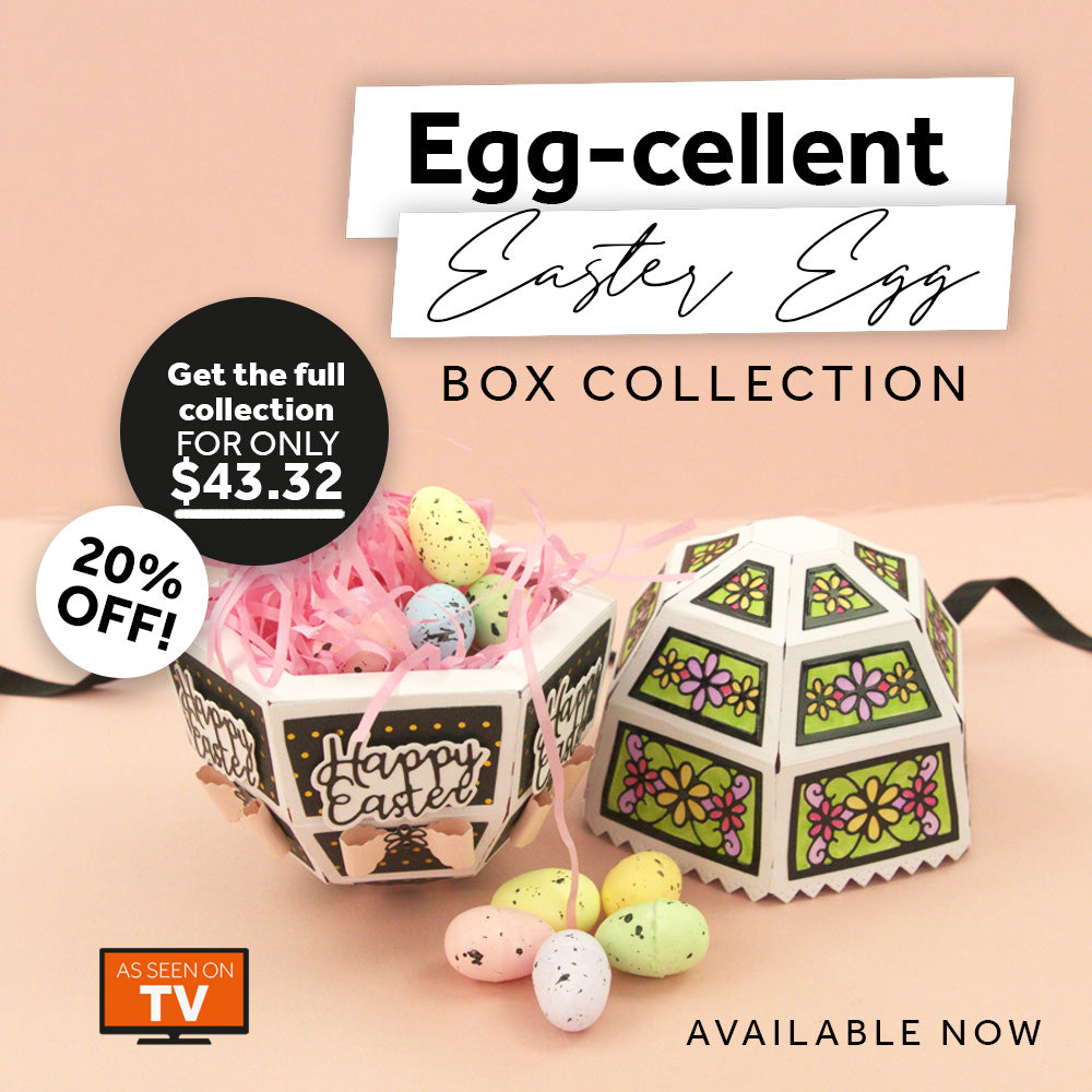 Egg-Cellent Easter Egg Box – Tonic Studios USA