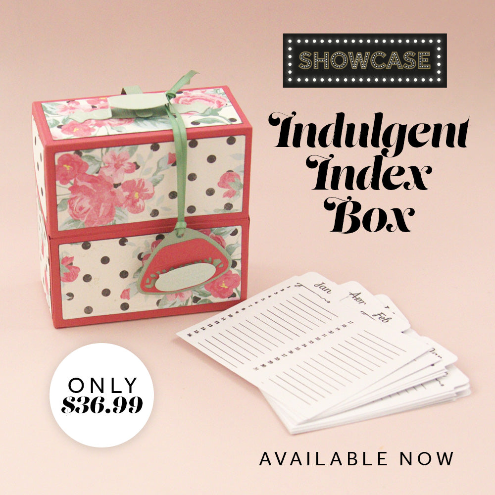 Indulgent Index Box Showcase – Tonic Studios USA