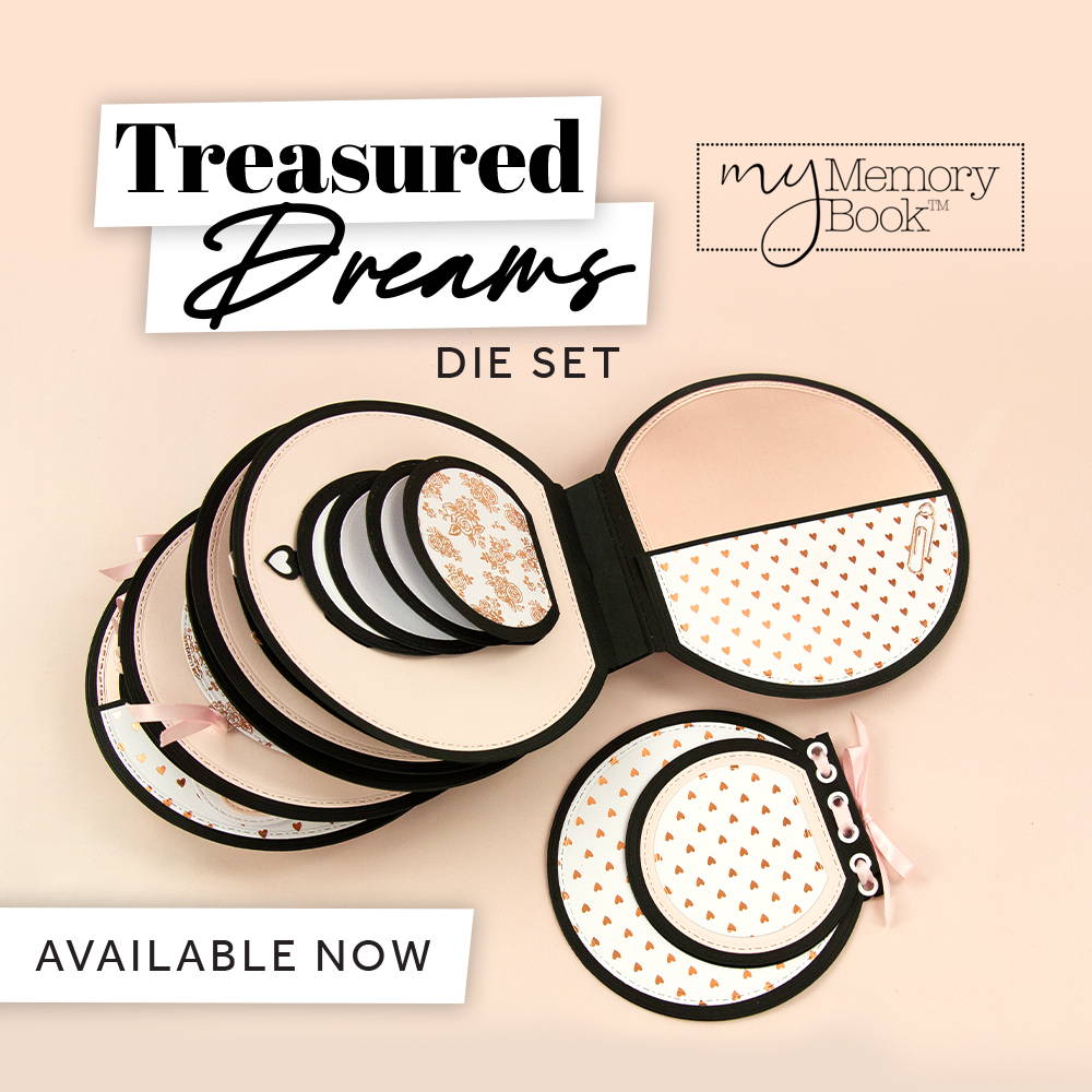My Memory Book - Treasured Dreams Collection – Tonic Studios USA