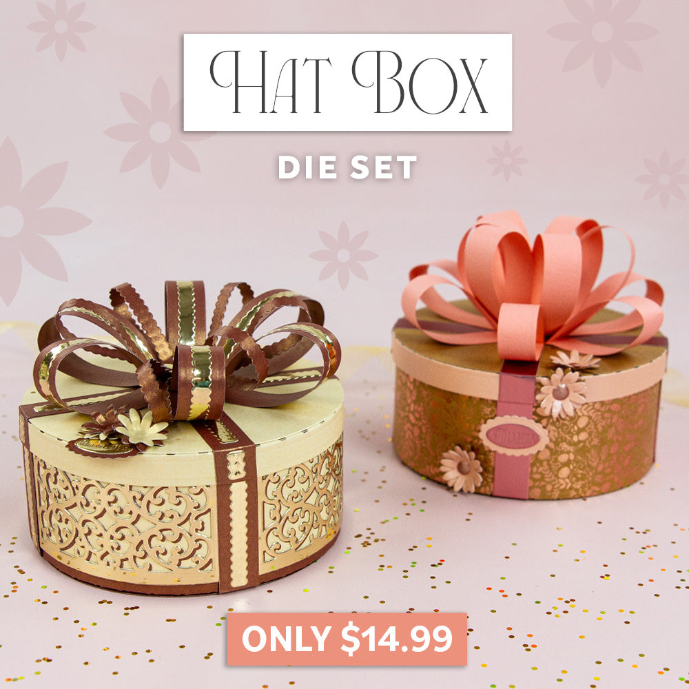 Hat Box Die Set - Create & Make – Tonic Studios USA