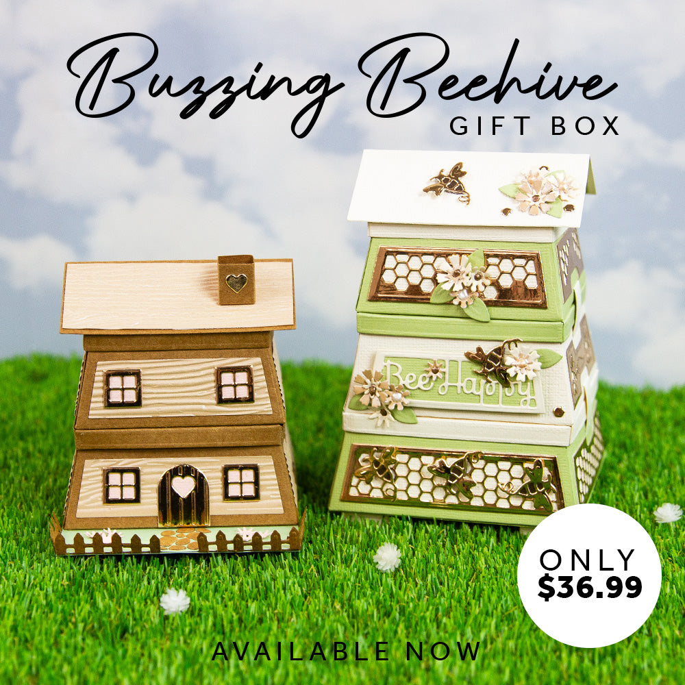 Buzzing Beehive Die Set – Tonic Studios USA