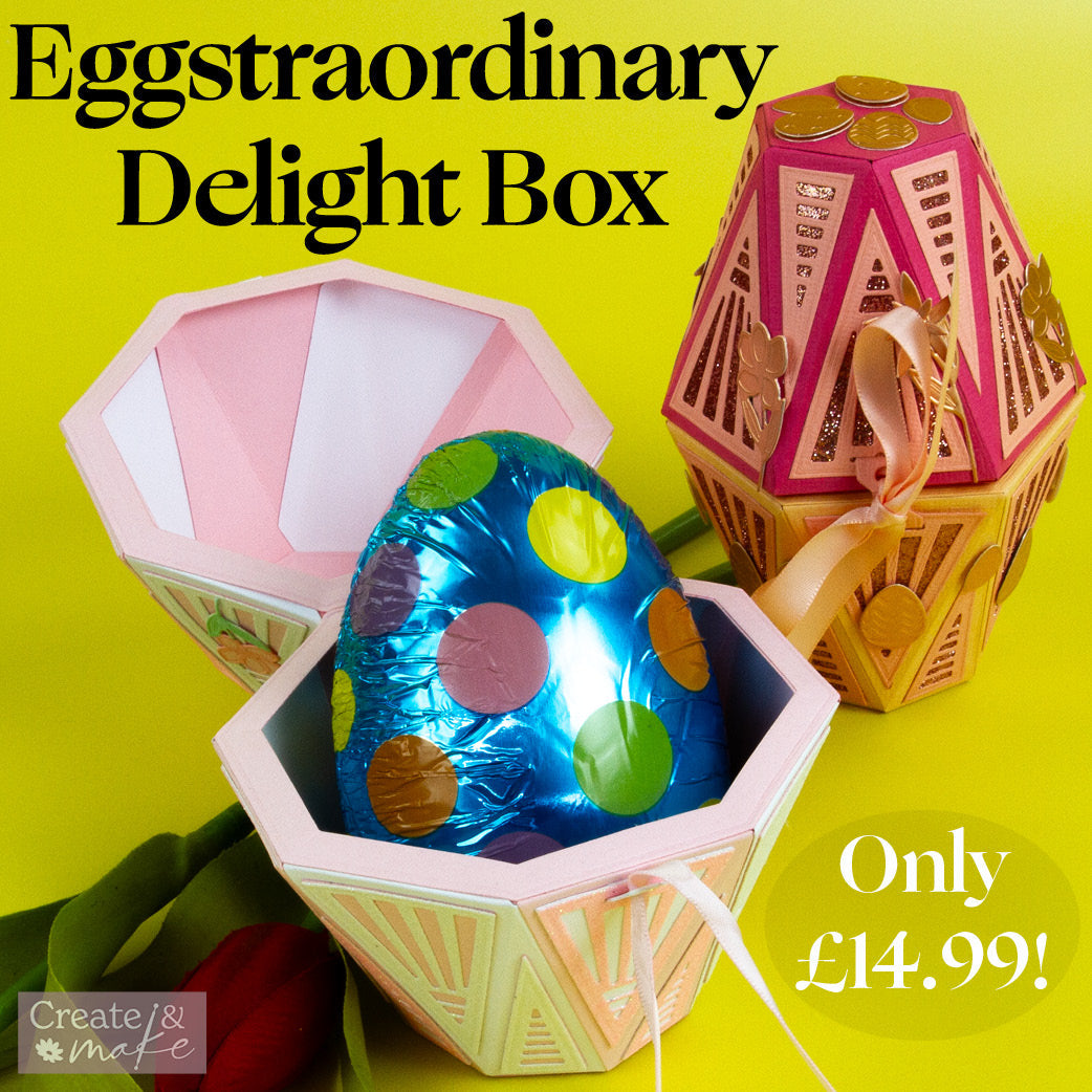 Eggstraordinary Delight Gift Box - Create & Make – Tonic Studios USA
