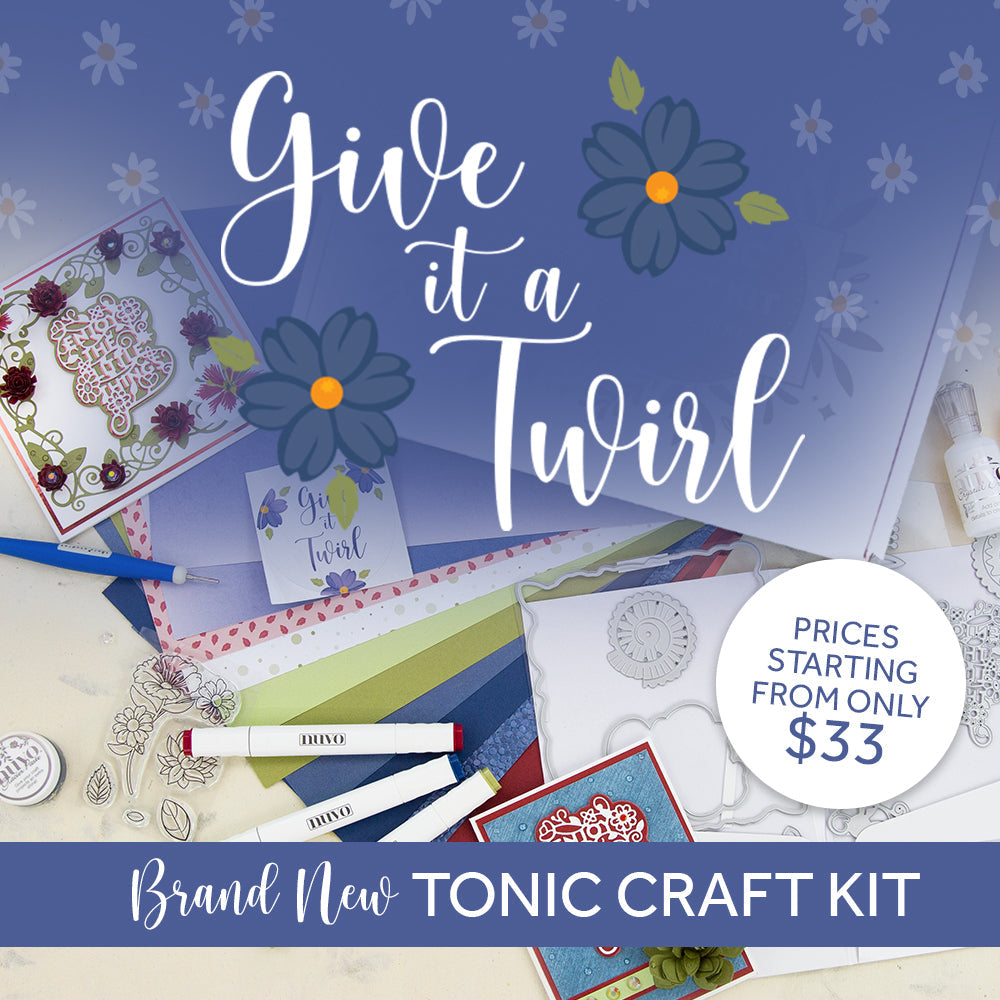 Tonic Craft Kit 50 - Give it a Twirl – Tonic Studios USA