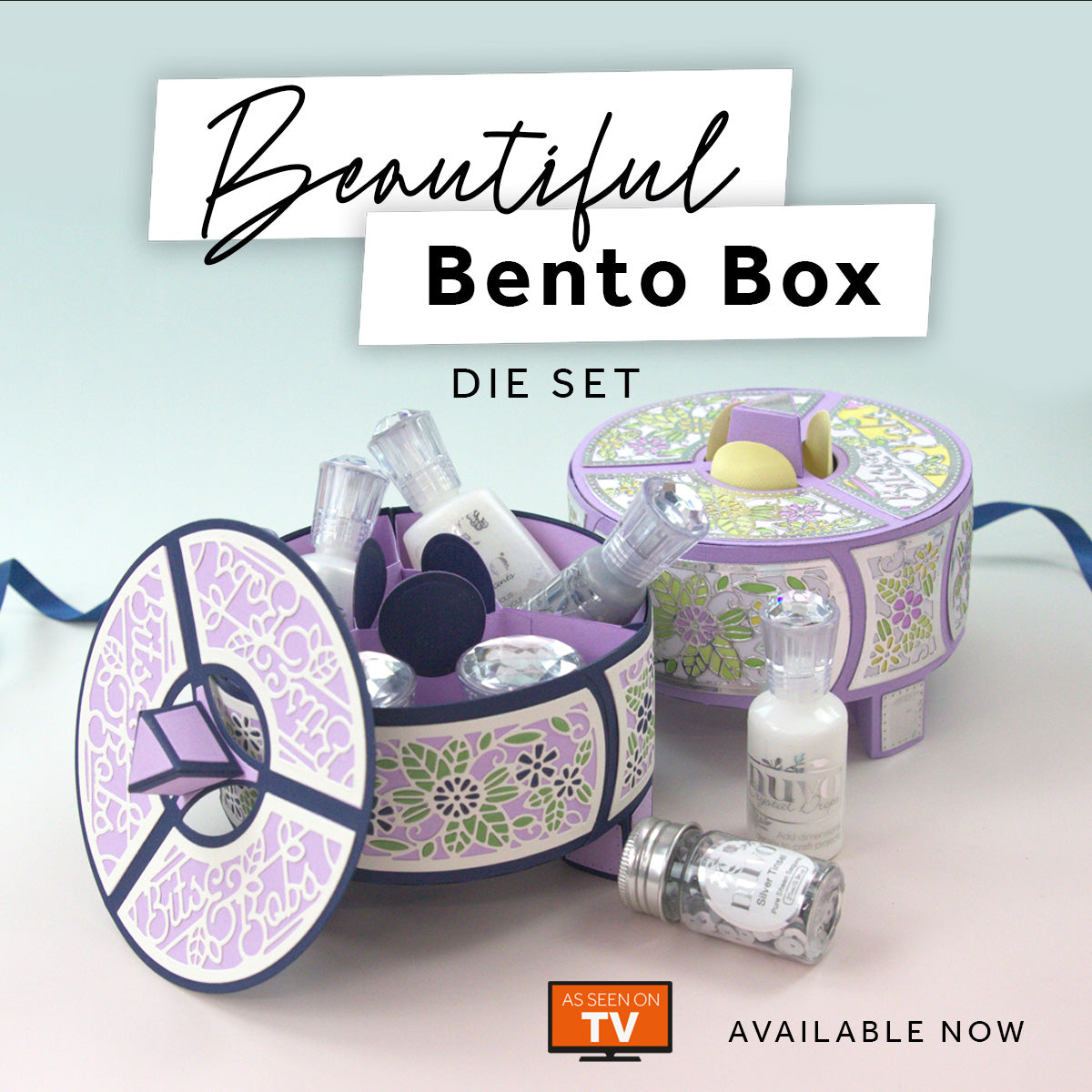 Beautiful Bento Box Die Set Launch – Tonic Studios USA