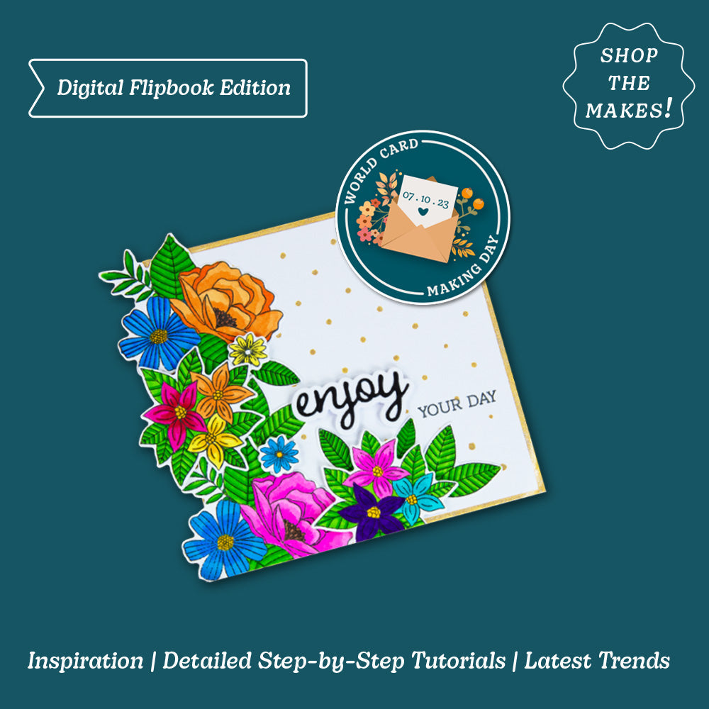 World Card Making Day 2023 – Tonic Studios USA