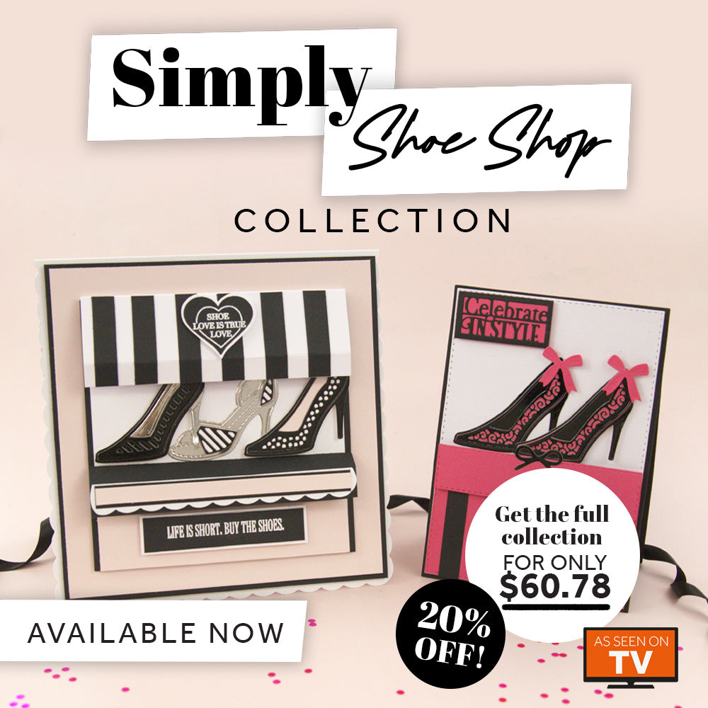 Simply Shoe Shop Collection – Tonic Studios USA