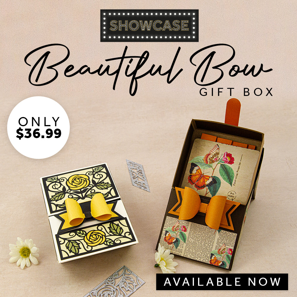 Beautiful Bow Box Die Set - Showcase – Tonic Studios USA