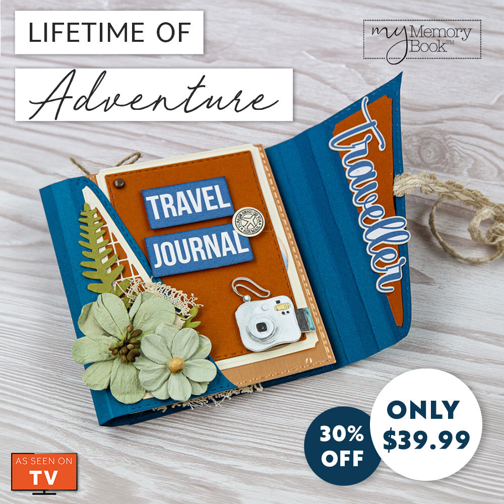 A Lifetime of Adventure - Mini Memory Book Creator Collection – Tonic ...