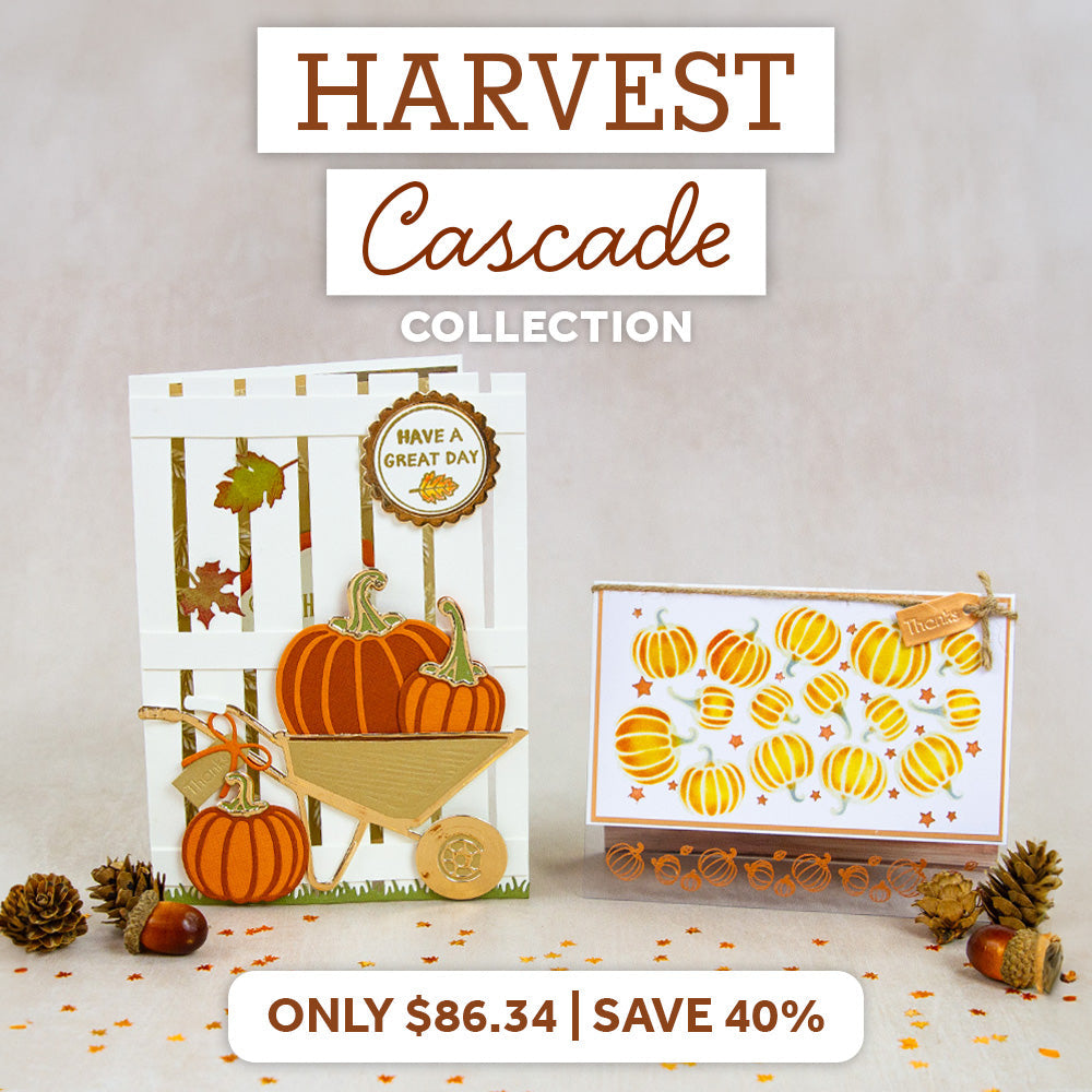 Harvest Cascade Papercraft Collection – Tonic Studios USA