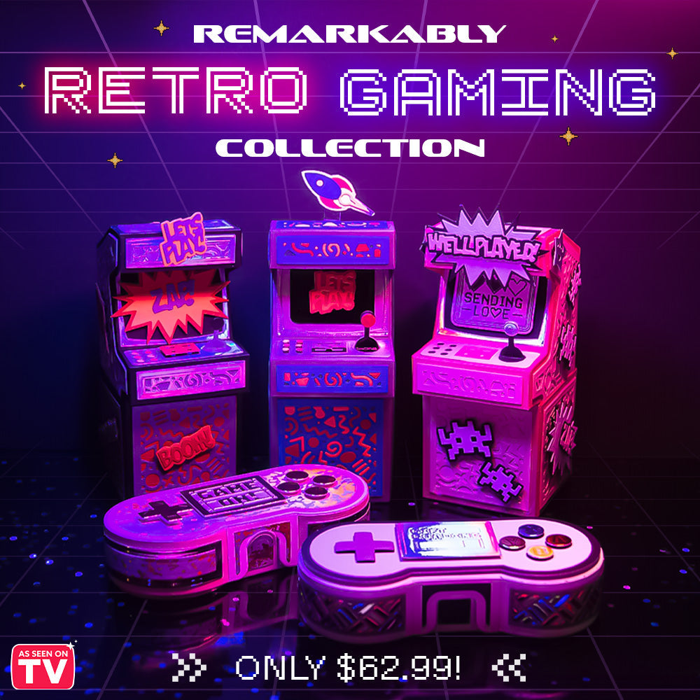 Remarkably Retro Gaming Collection – Tonic Studios USA