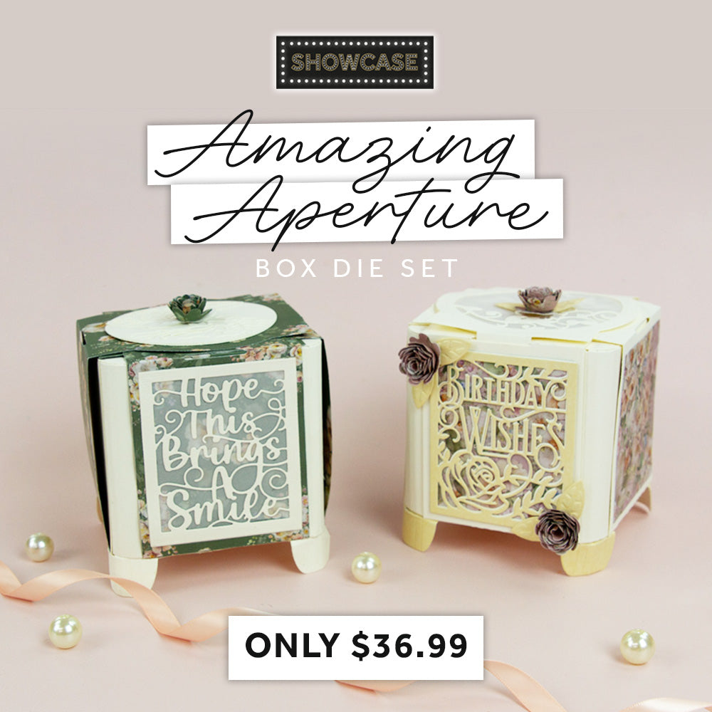 Amazing Aperture Die Set - Showcase – Tonic Studios USA