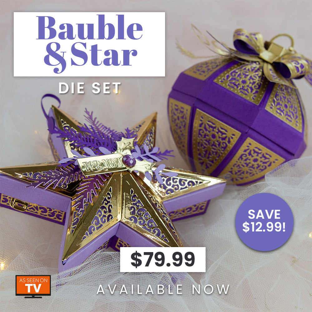 Christmas Baubles & Stars Collection Launch – Tonic Studios USA