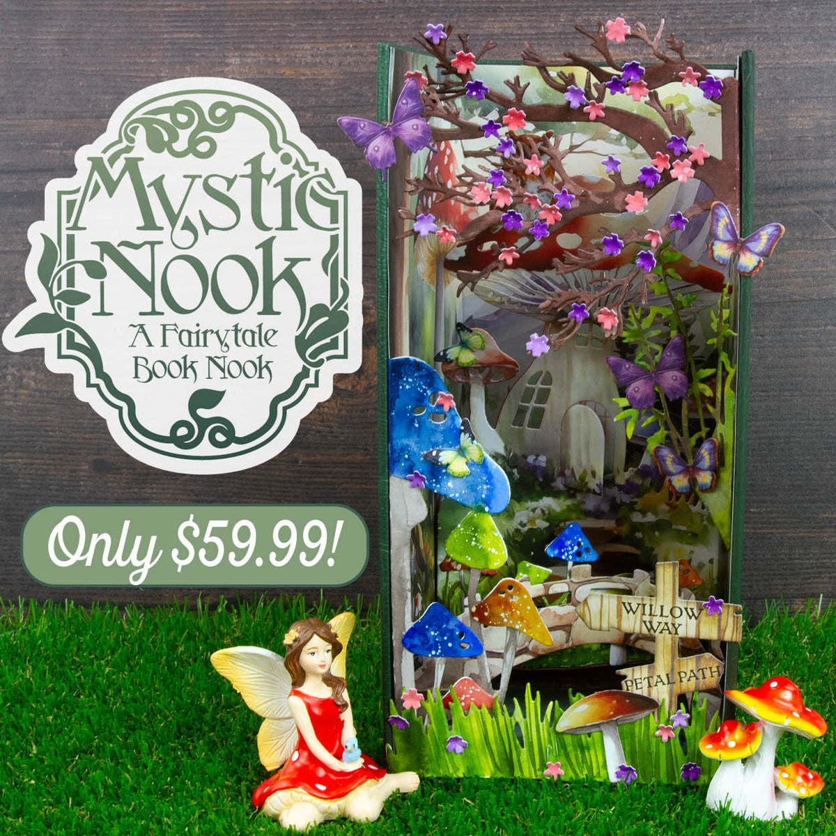 Mystic Book Nook Collection – Tonic Studios USA