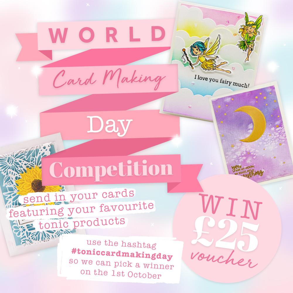Cardmaking Day Competition – Tonic Studios USA