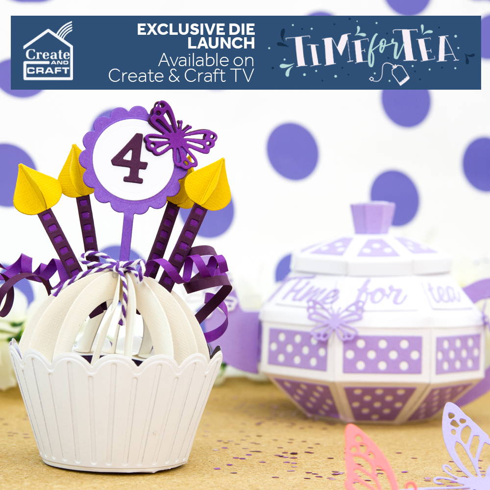 Time For Tea Inspiration – Tonic Studios USA