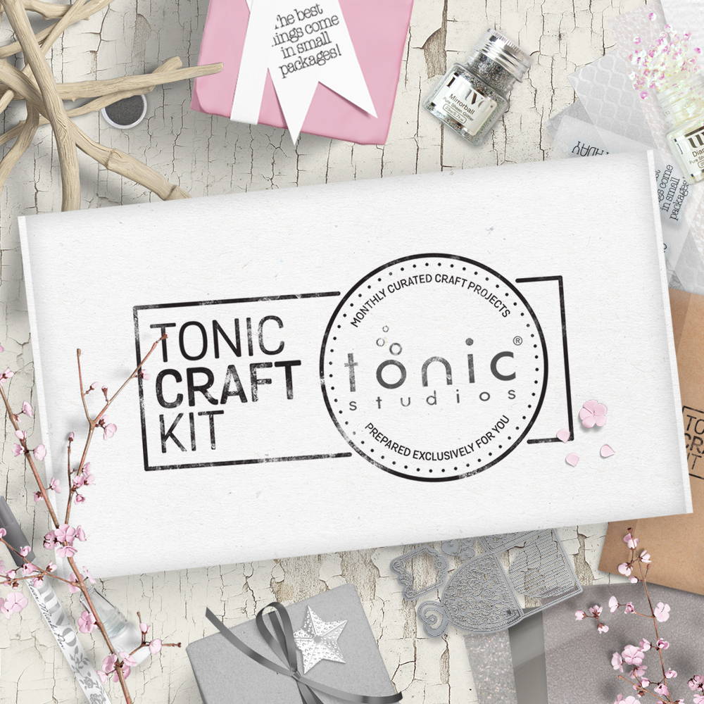 Tonic Craft Kit 03 - Mini Curl Box - Inspiration – Tonic Studios USA