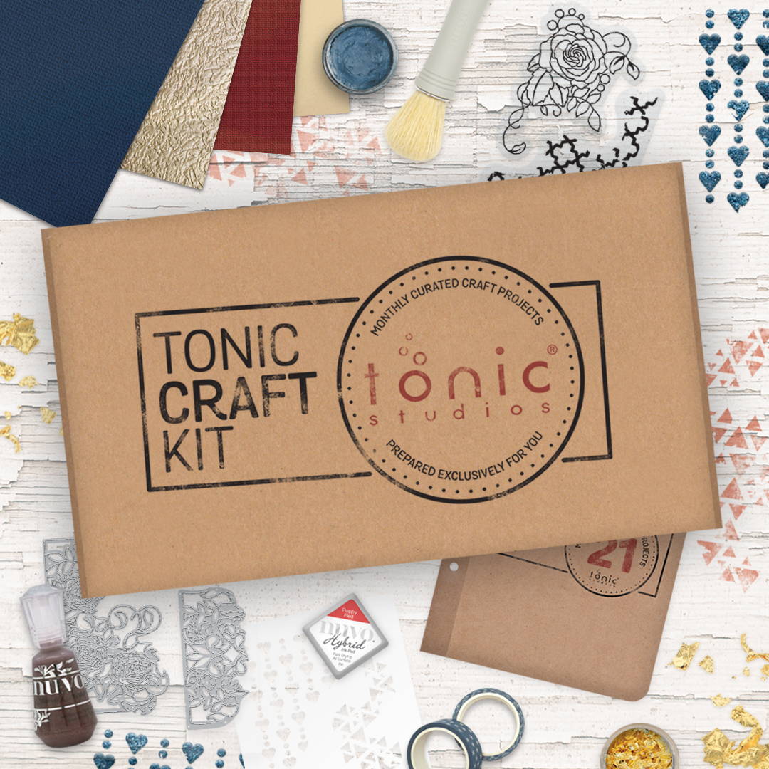 Tonic Craft Kit 21 - Distressed Detail - Inspiration – Tonic Studios USA