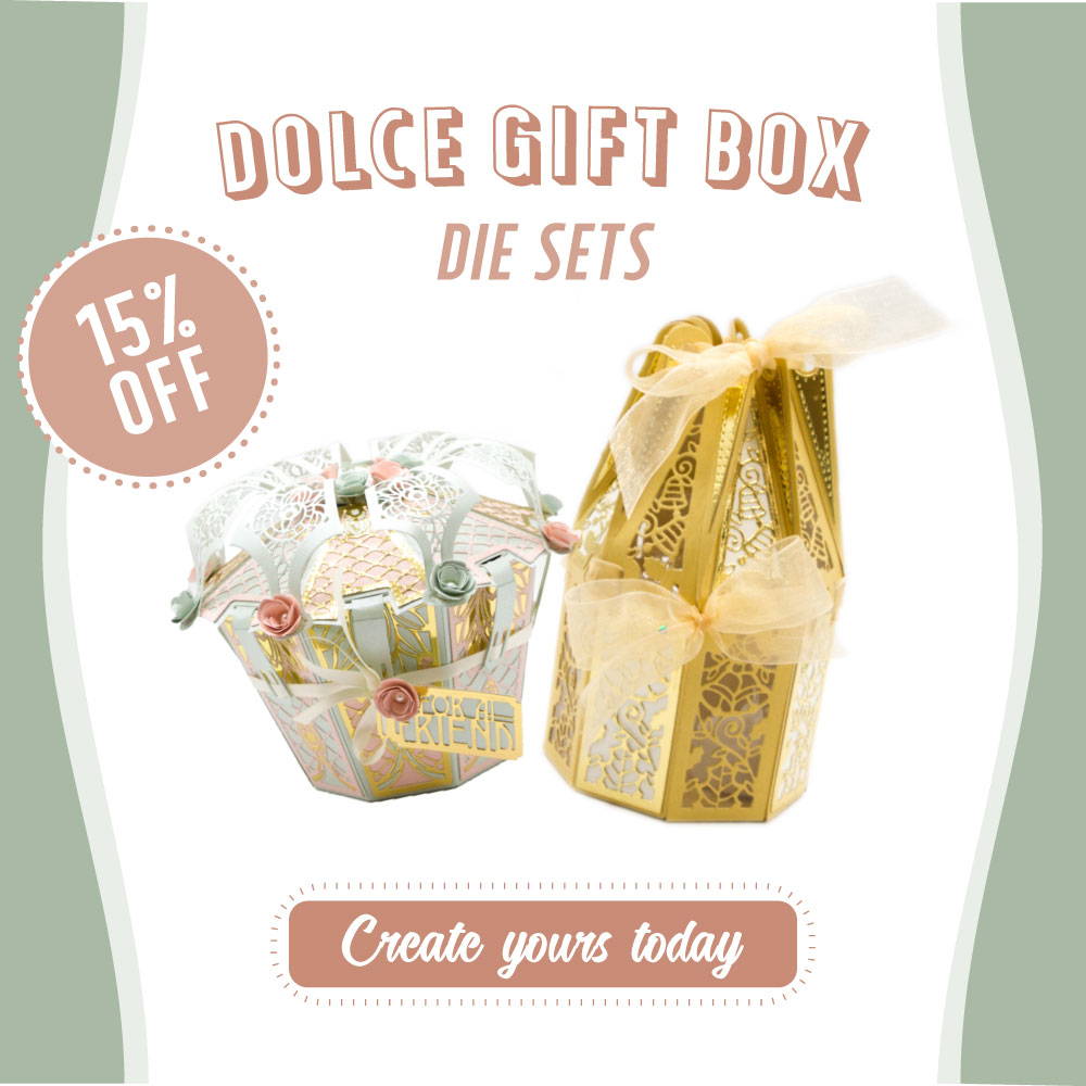 Dolce Gift Box Die Sets – Tonic Studios USA
