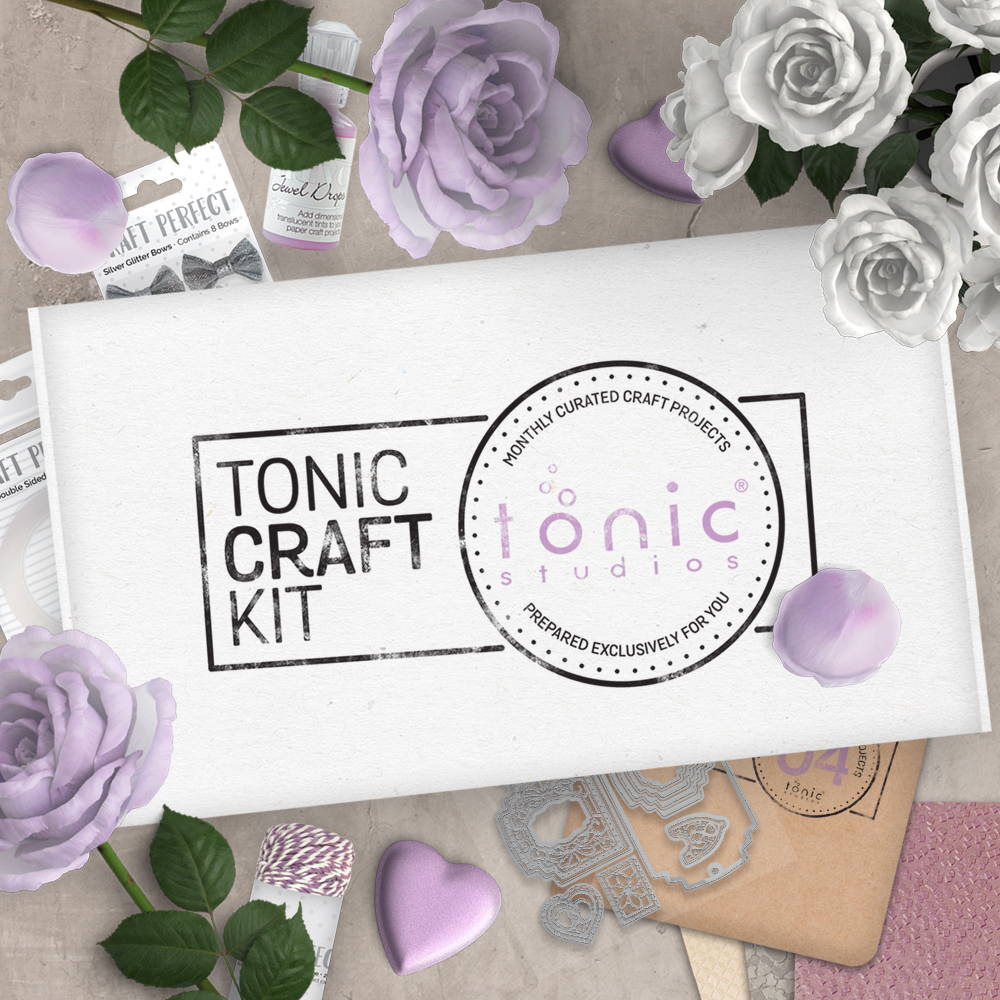 Tonic Craft Kit 04 - Voilet Waterfall - Inspiration – Tonic Studios USA