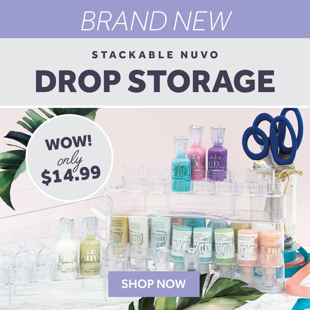 Nuvo Stackable Drop Storage – Tonic Studios USA