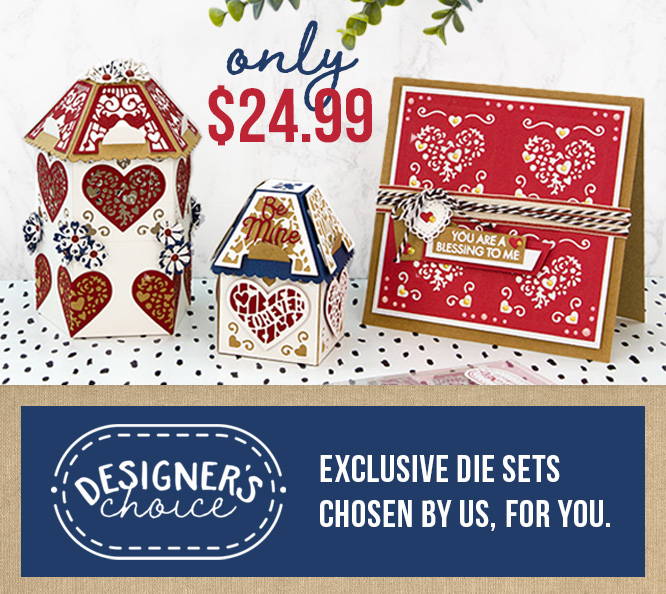Designers Choice 3 - Love Birds Box Inspiration – Tonic Studios USA