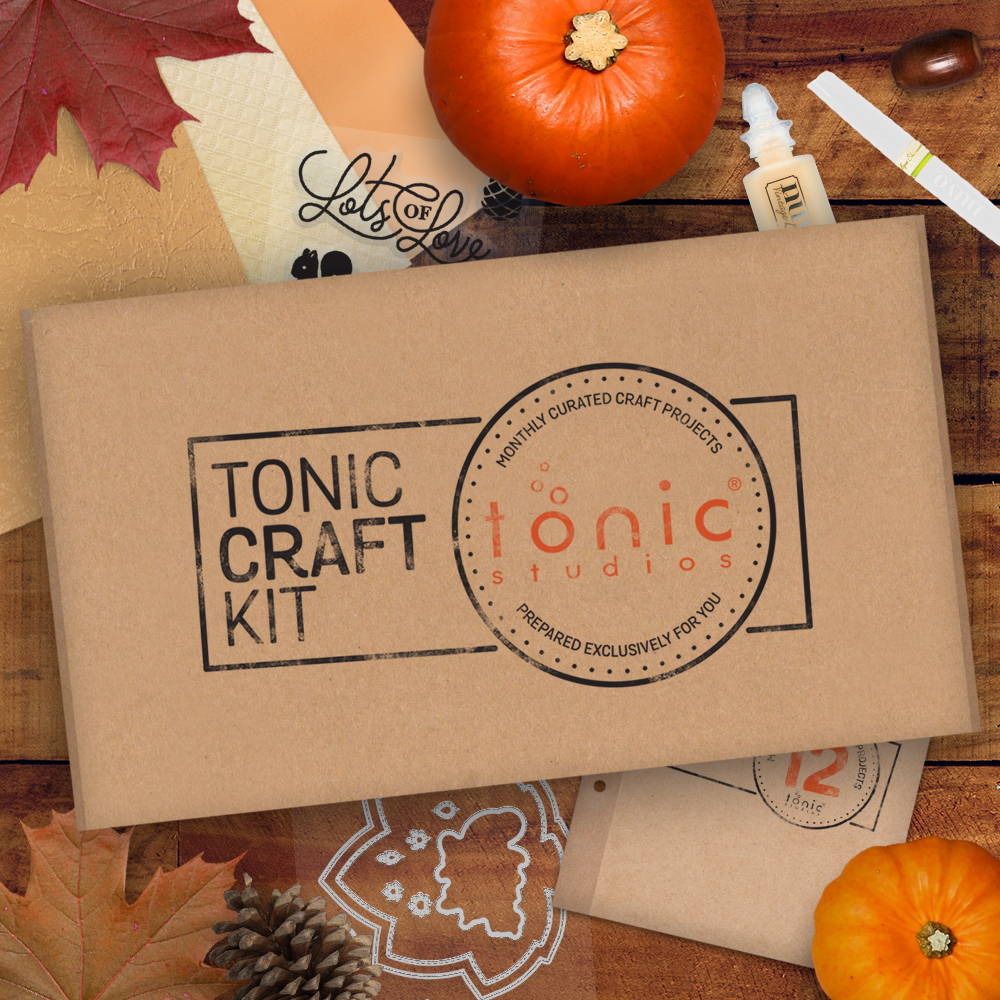 Tonic Craft Kit 12 - Hello Autumn Shaker - Inspiration – Tonic Studios USA