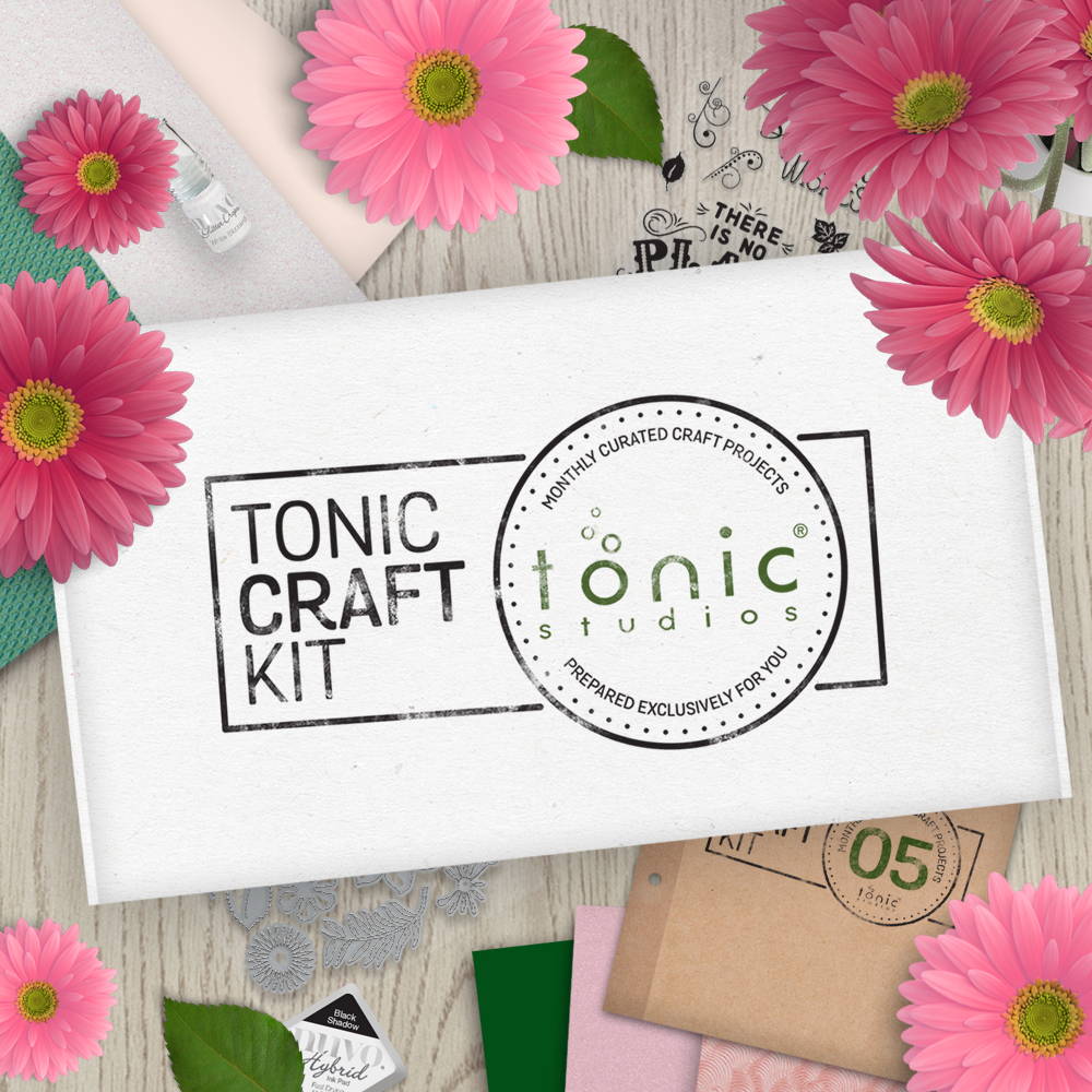 Tonic Craft Kit 05 - Floral Garden - Inspiration – Tonic Studios USA