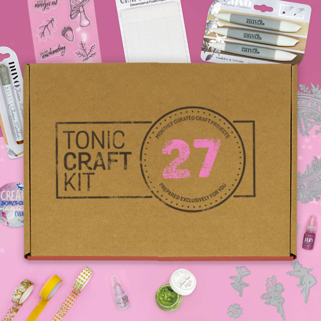 Tonic Craft Kit 27 - Fairy Frames - Inspiration – Tonic Studios USA