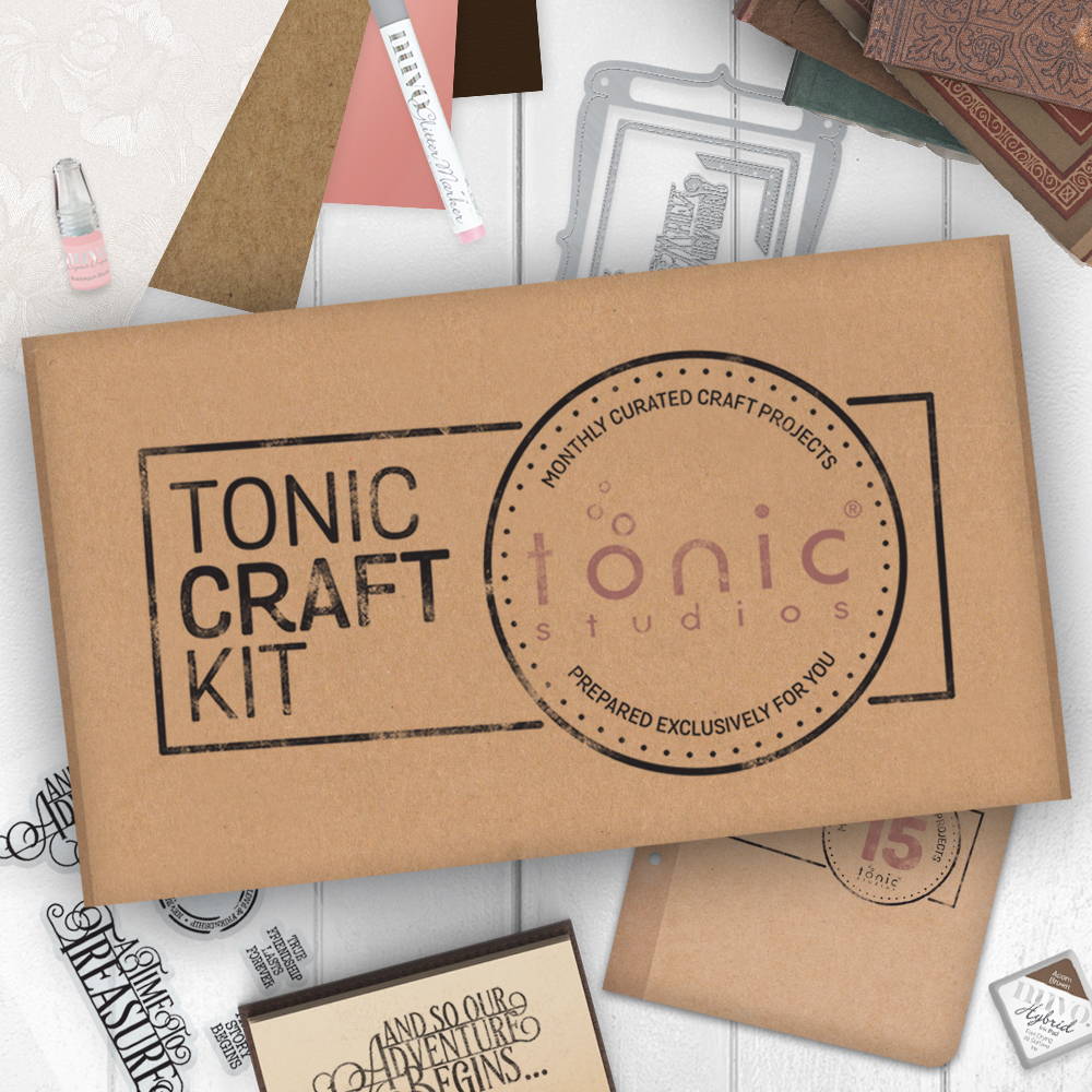 Tonic Craft Kit 15 - Memento Book Maker - Inspiration – Tonic Studios USA