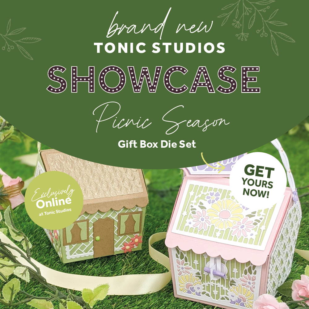 Tonic Studios - Showcase - Picnic Season Gift Box – Tonic Studios USA
