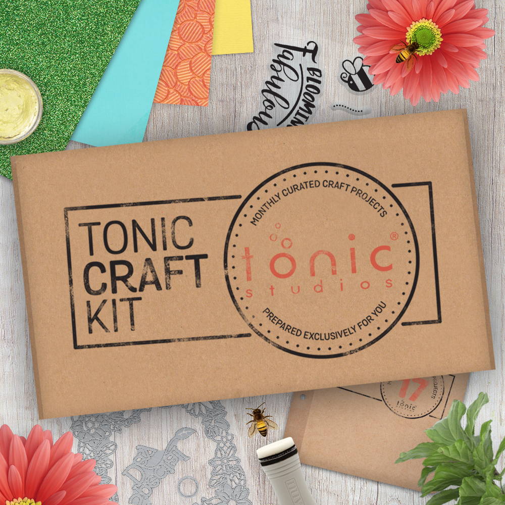 Tonic Craft Kit 17 - Spring Frame - Inspiration – Tonic Studios USA