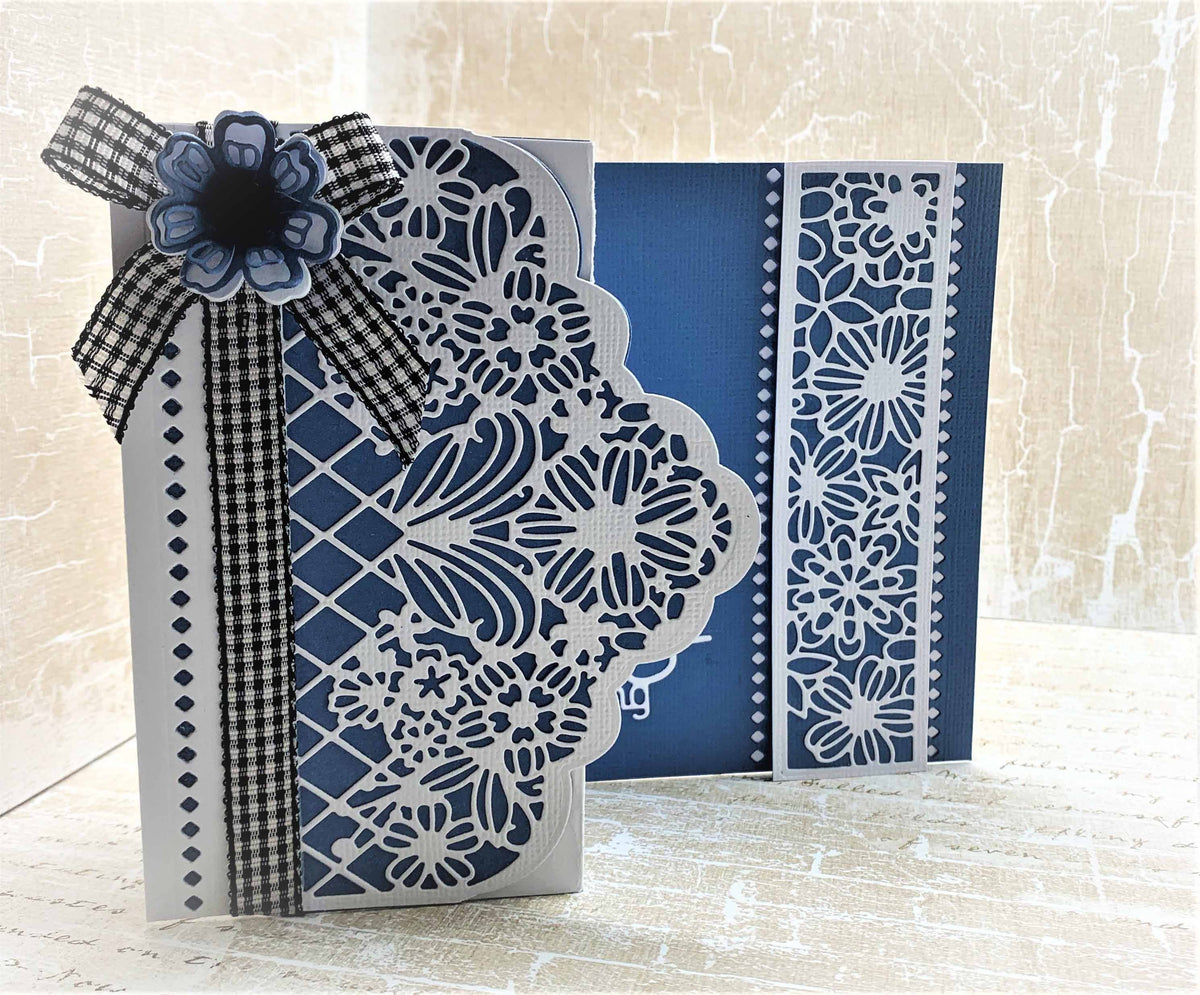 Designer's Choice 8 - Filigrees & Florals Die Set - Tutorial – Tonic ...