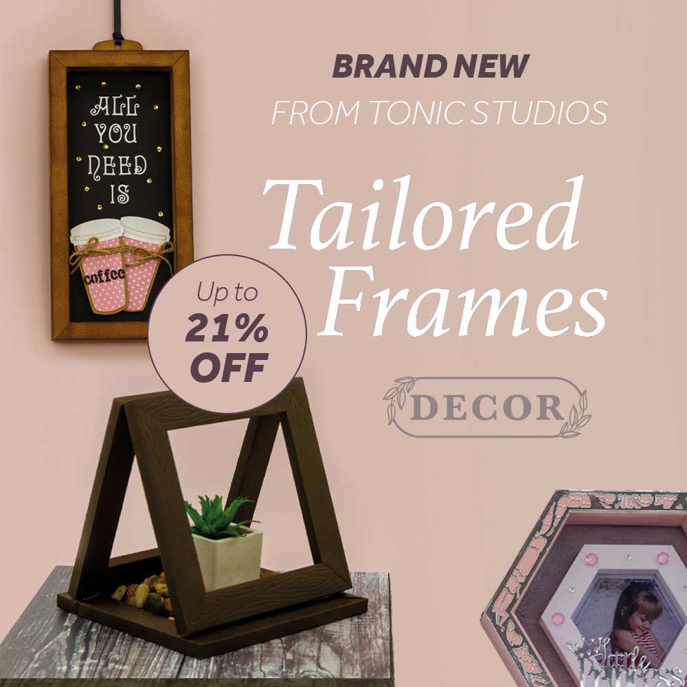Tailored Frames – Tonic Studios USA