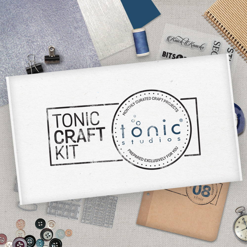 Tonic Craft Kit 08 - Trinket Drawer – Tonic Studios USA