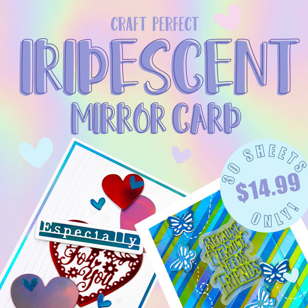 Iridescent Mirror Card – Tonic Studios USA