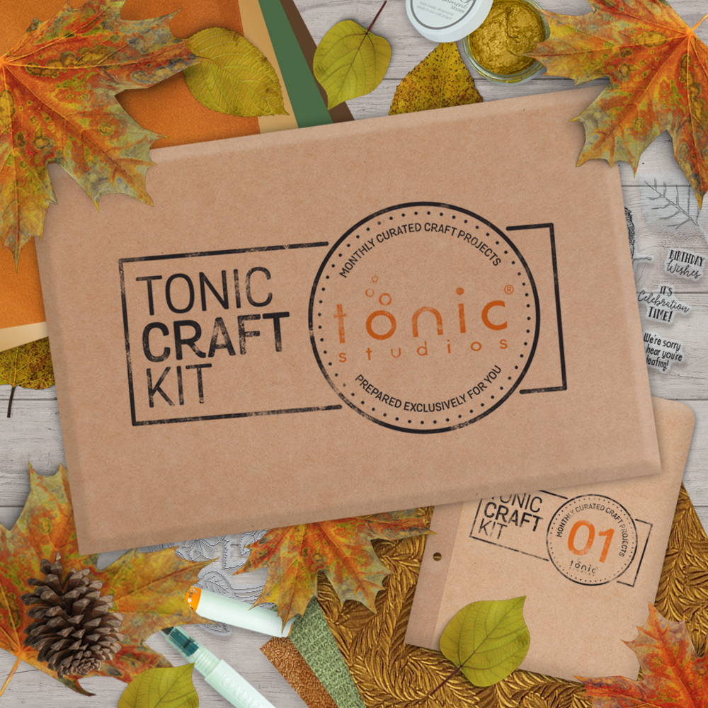 Tonic Craft Kit 01 - Autumnal Walk - Inspiration – Tonic Studios USA