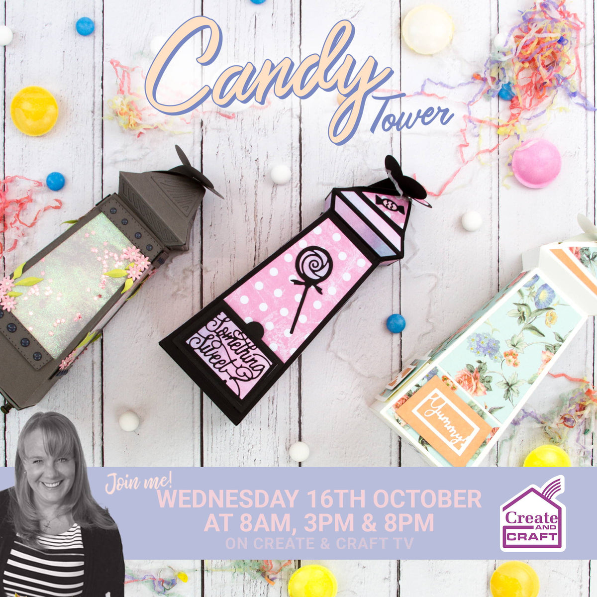 Candy Tower – Tonic Studios USA